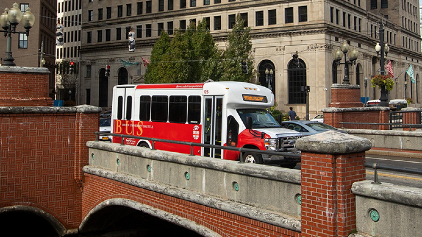 The Brown University Shuttle (B.U.S.) | Sustainability & Resiliency ...